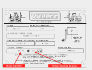 Determine Your Forklift’s Lifting Capacity